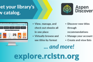 RCLS+ - "Explore, Imagine, Engage"
