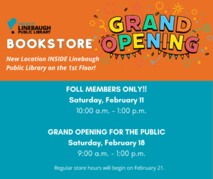 Friends of Linebaugh Library Celebrate New Location – RCLS+