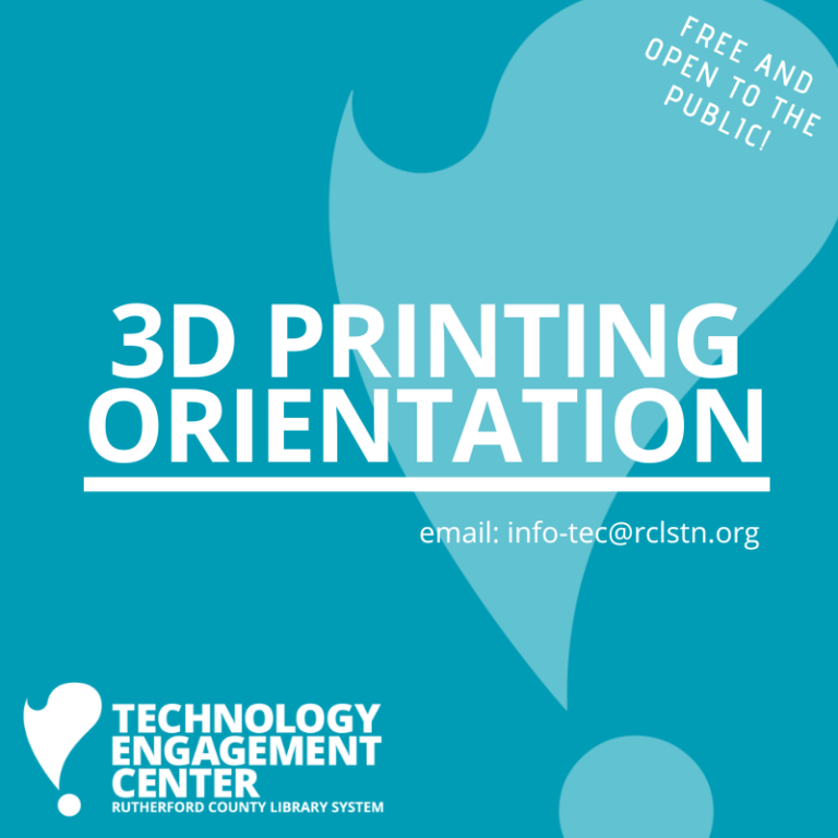 3D Print Orientation – RCLS+