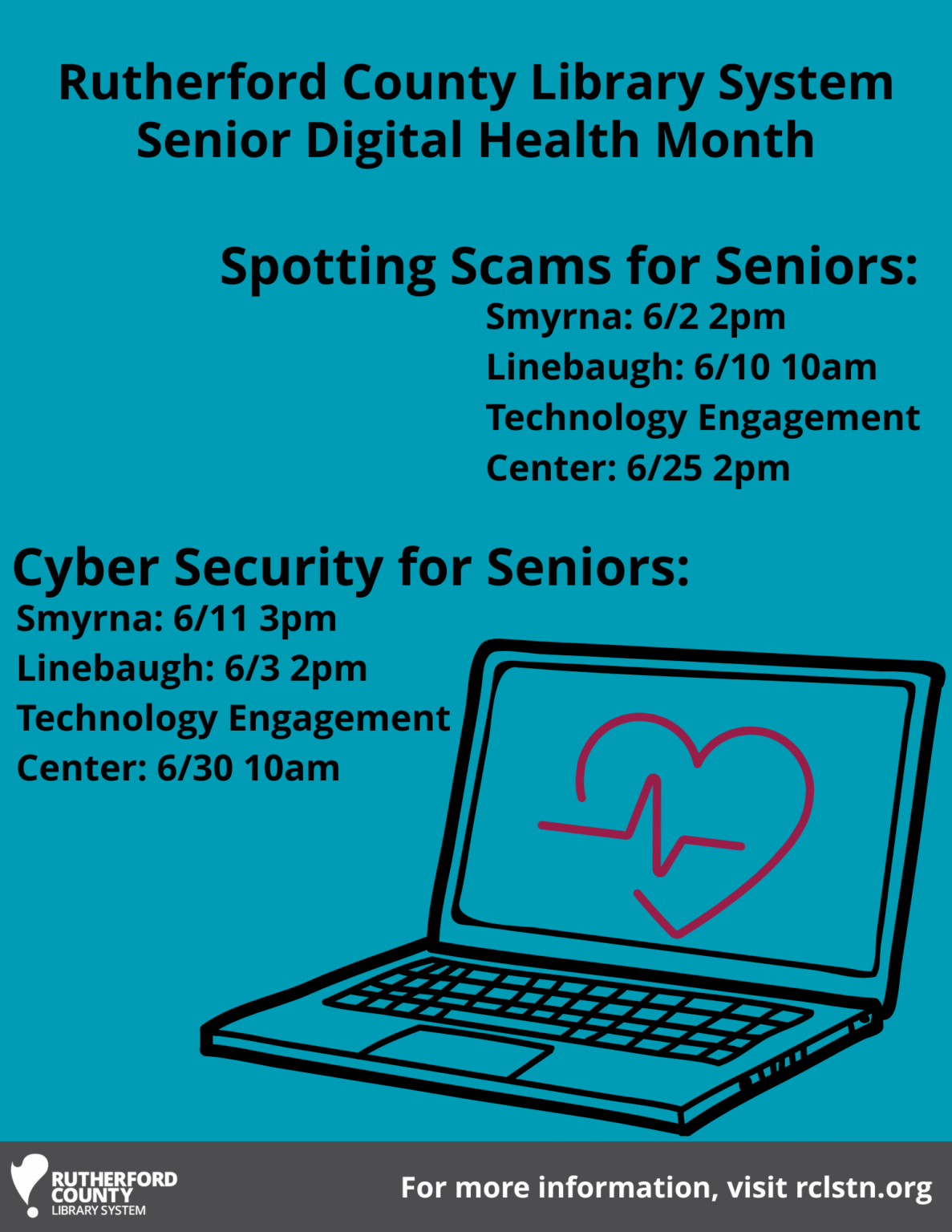 Smyrna Public Library – RCLS+