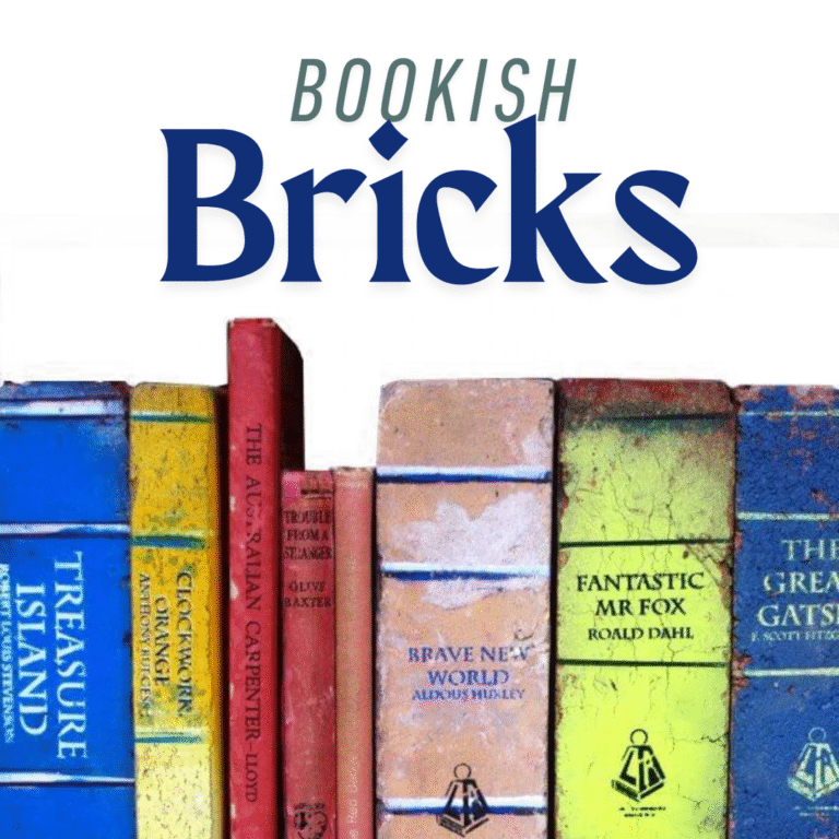 DIY-Bookish Bricks – RCLS+