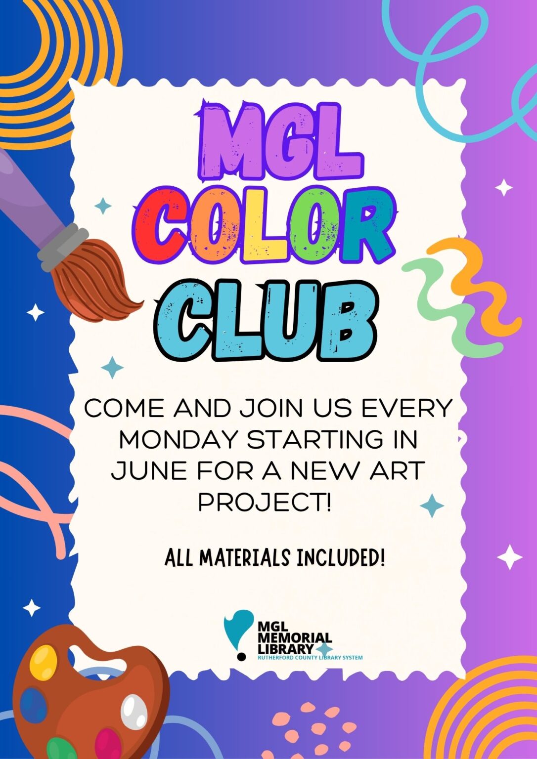 Color Club at MGL – RCLS+