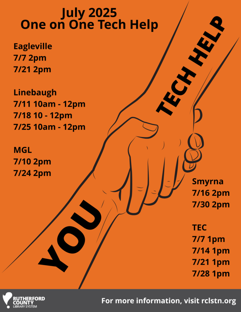 Smyrna Public Library – RCLS+