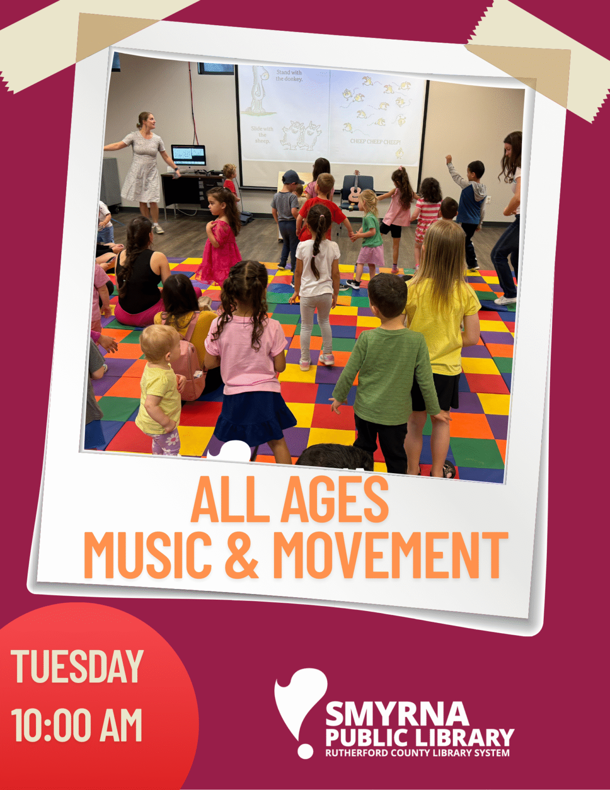 Smyrna Public Library – RCLS+