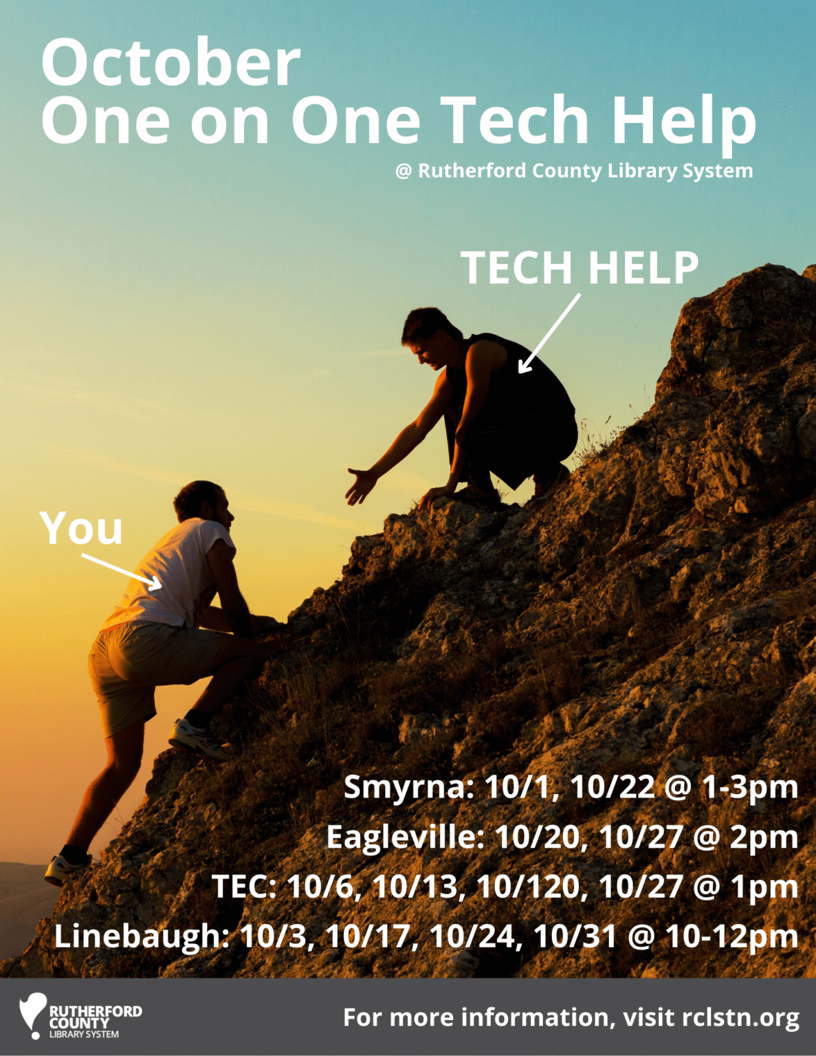 Programs & Events – RCLS+